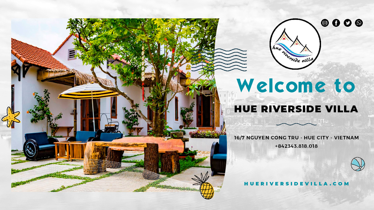 Tour | Hue Riverside Villa | hueriversidevilla.com
